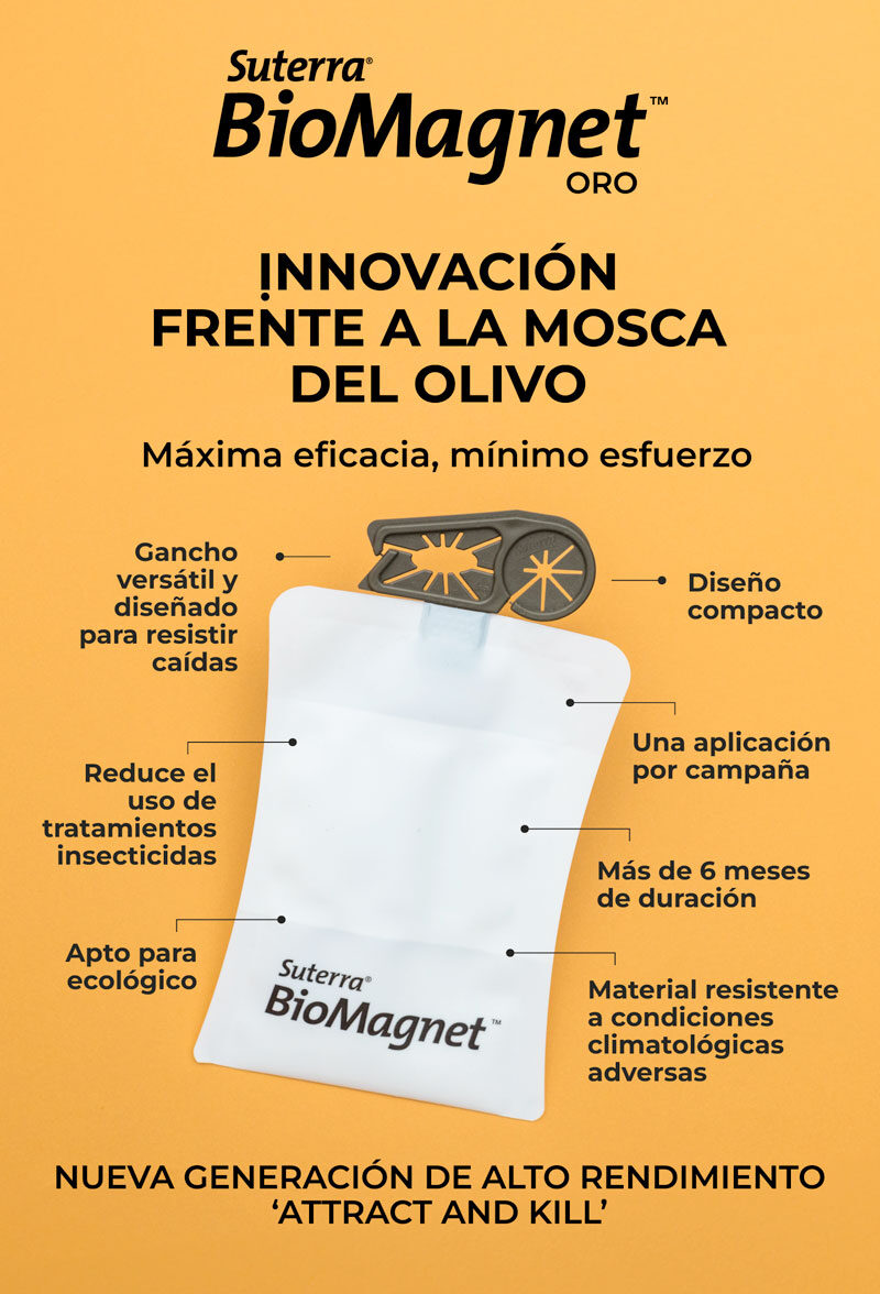 BioMagnet™ ORO llega en un momento clave para los olivareros
