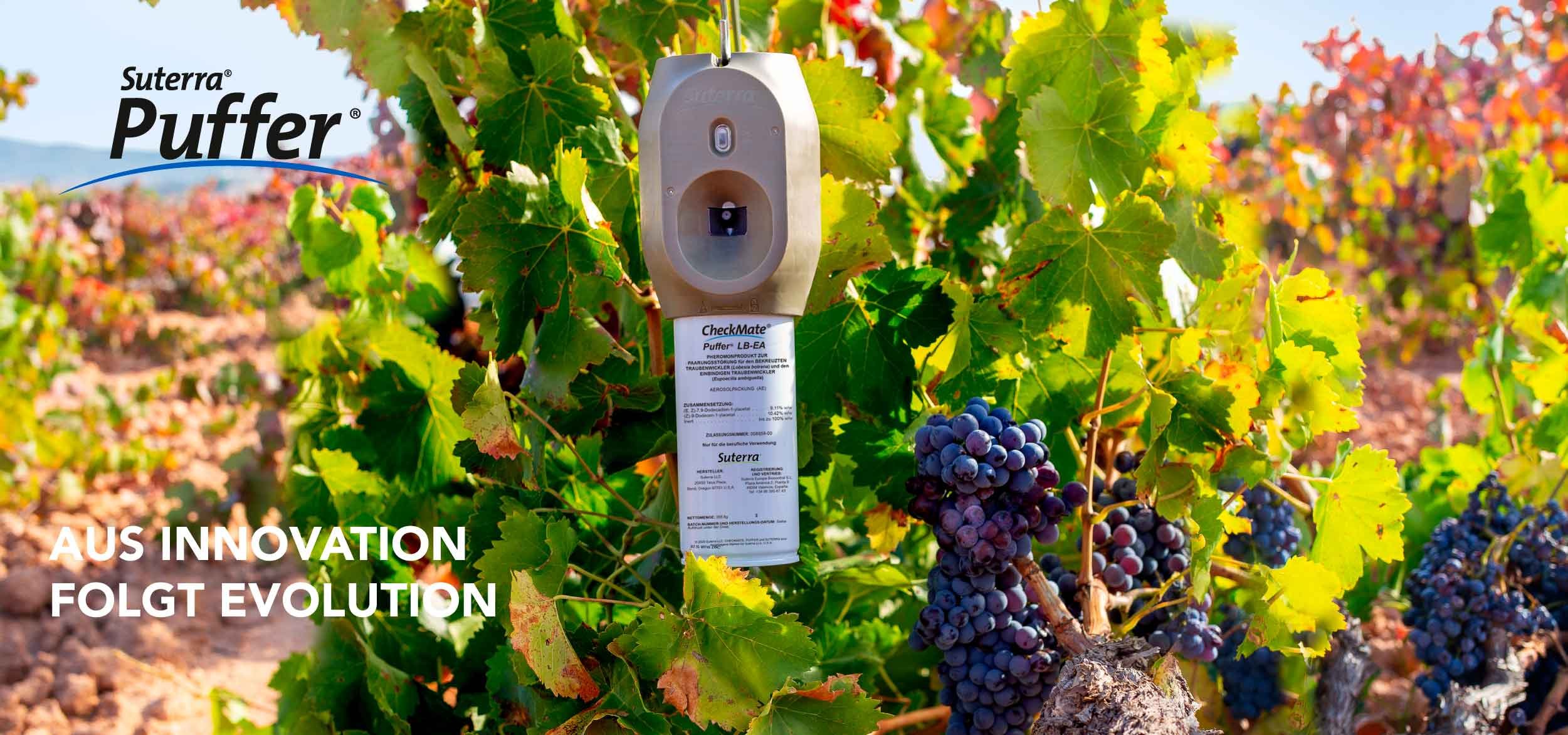 Die neue Puffer® Generation von Suterra®