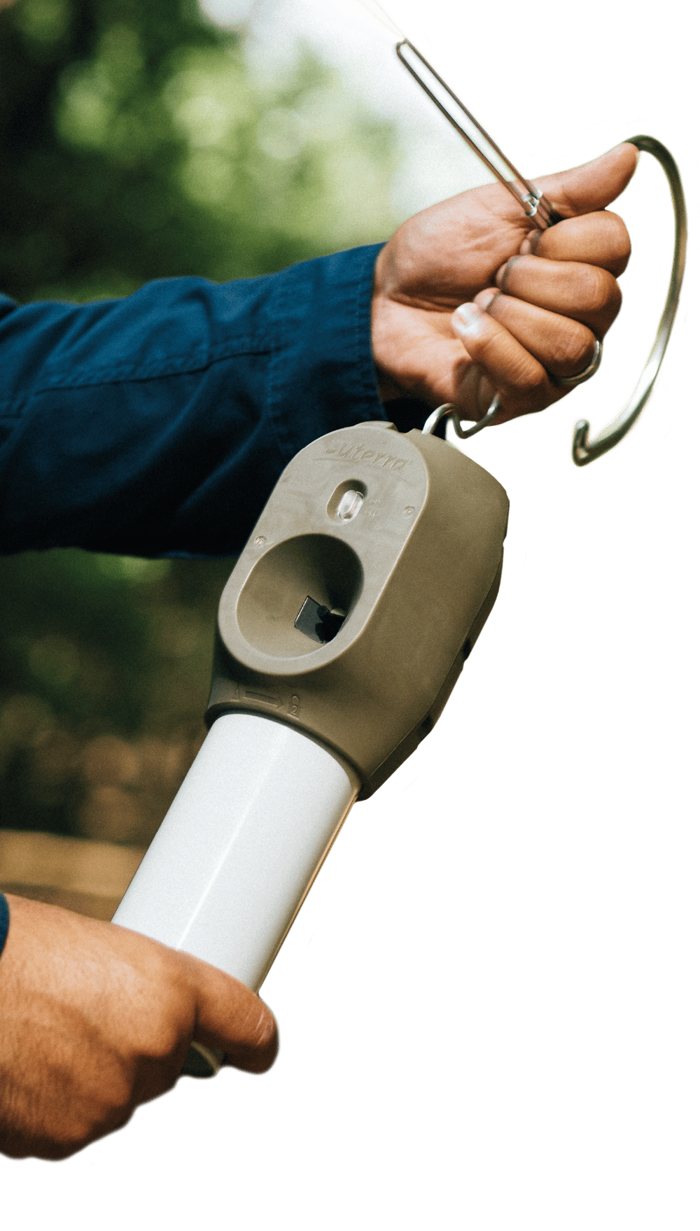 Il nuovo dispositivo Puffer di Suterra per la confusione sessuale