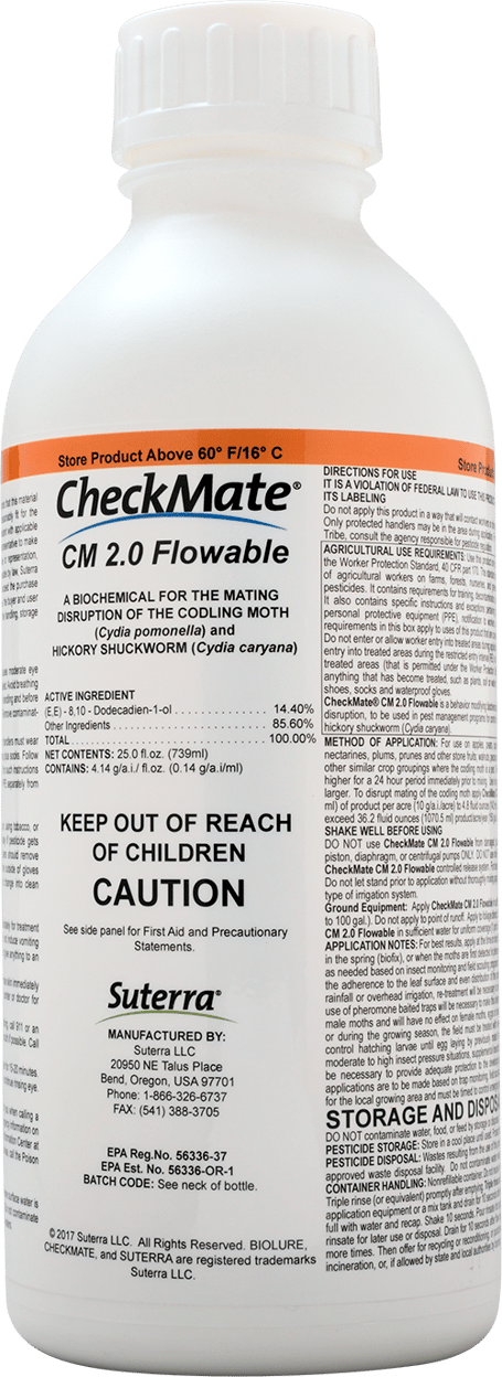 CheckMate CM 2.0 Flowable for Codling Moth | Suterra