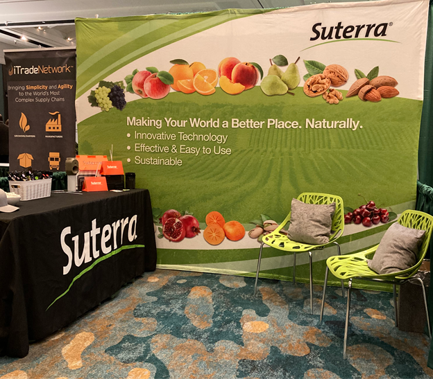 Suterra Connects With Growers Over Organic Products
